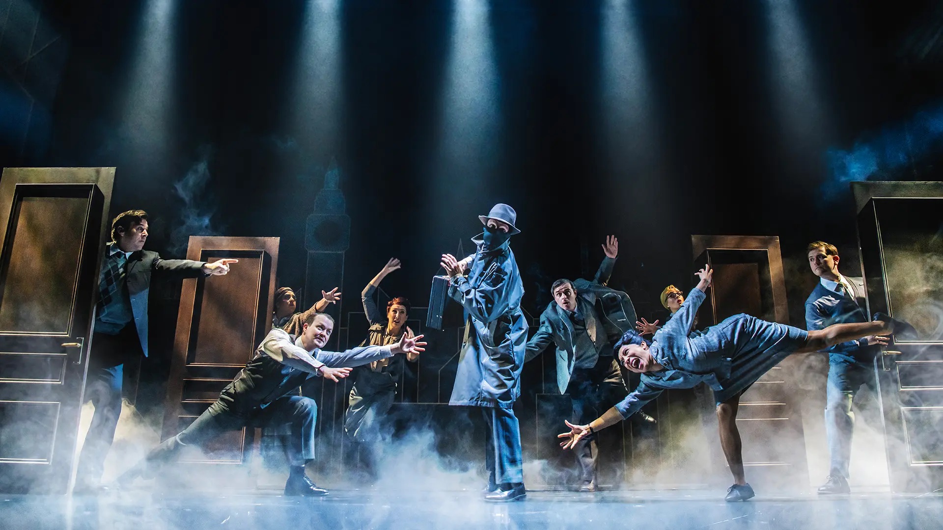 Greg Tannahill – STAGE DOOR JOE